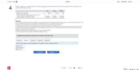 Solved Chapter Quiz Saved Help Save Exit Submit Chegg Com