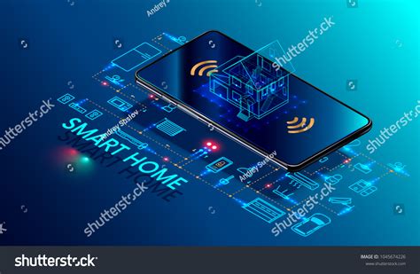 741372 Smart Home 이미지 스톡 사진 및 벡터 Shutterstock