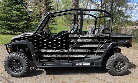 2016 Current Polaris General 4 Sides Only Wrap Kit The Vinyl Creator