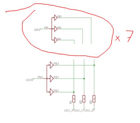 Rgb Led Multiplexing With Attiny Experiement Rarduino