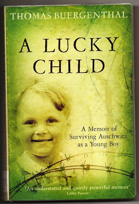 Life After Money: Book review. A Lucky Child.
