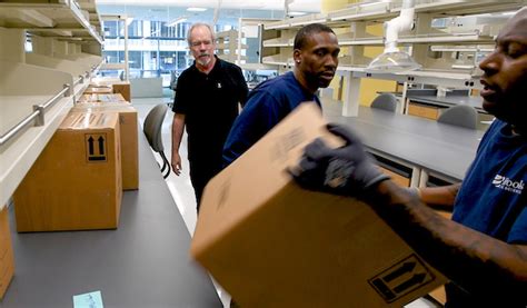 USF Health Heart Institute Moves First Laboratories To New Building USF Health NewsUSF Health News