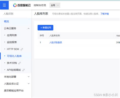 人脸识别登录django4 vue2 百度api接口 人脸识别登录api接口 csdn博客