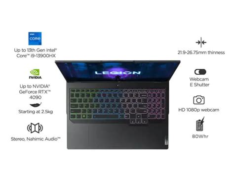 Legion Pro I Th Gen Cms Intel I Onyx Grey