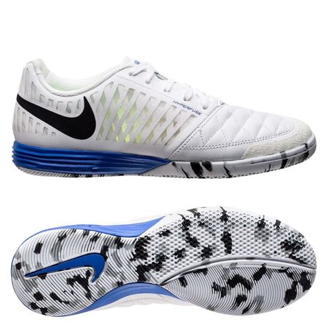 Nike Lunargato II IC Small Sided - White/Black/Glacier Blue