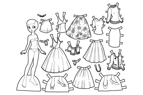 Куроми с одеждой распечатать раскраски