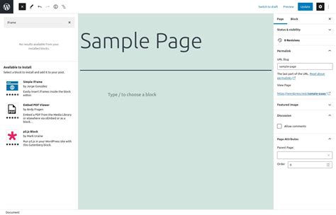 How To Embed Iframe Code In Wordpress 2024 Nexcess