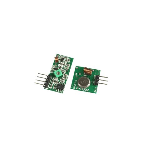 Rf Transmitter Receiver Module 315mhz Wireless Link Kit For Arduino