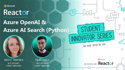 felipe kenji chikuji no linkedin nuvem azureopenai azure aisearch