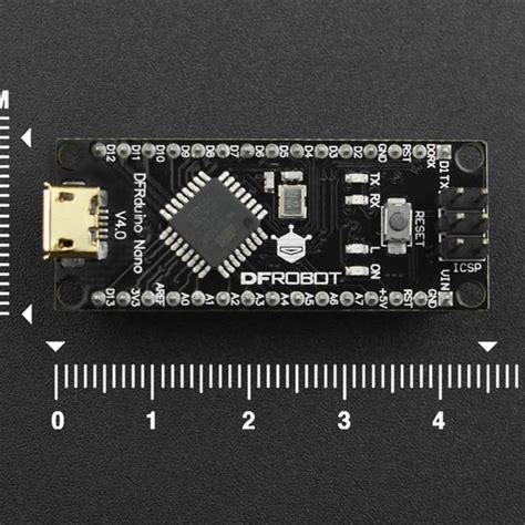Dfrduino Nano Compatible Arduino Nano Opencircuit