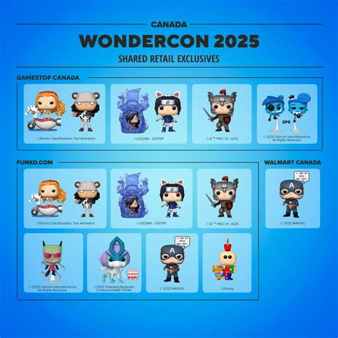 Funko Wondercon Anaheim 2025 Exclusives Update San Diego Comic Con