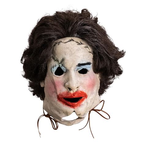 Texas Chainsaw Massacre Leatherface Pretty Woman Mask