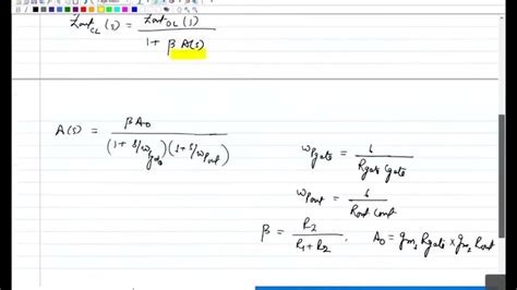 Output Impedance Of Pmos Ldo Swayamprabha Ch19 Youtube