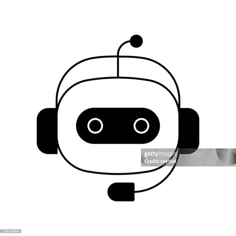 Chatbot Assistance Icon Solid Style Vector Icon Design Element For Web