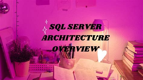 Day4 Sql Server Architecture Walkthrough Part1 Youtube