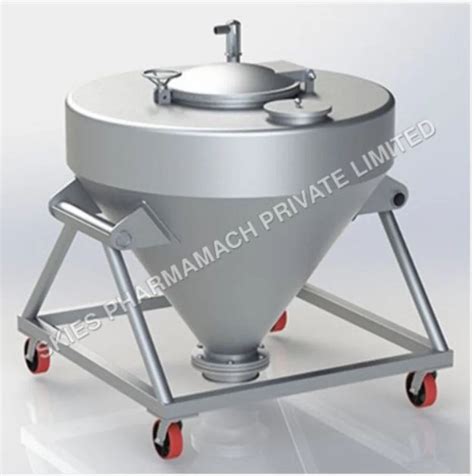 Intermediate Process Container Capacity 100 L At ₹ 40000piece In Vasai