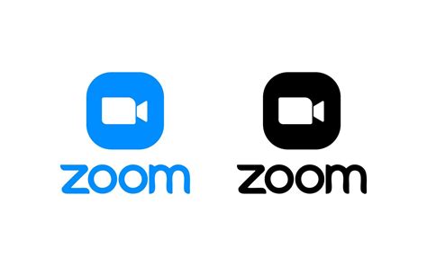 Zoom Video Call Meeting Editorial App Icon Set 17792870 Vector Art At