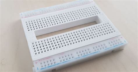 Breadboard For Wide ESP Dev Boards By Reibuehl Download Free STL Model Printables Com
