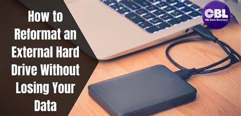 How To Reformat An External Hard Drive Without Losing Your Data CBL Data Recovery Singapore