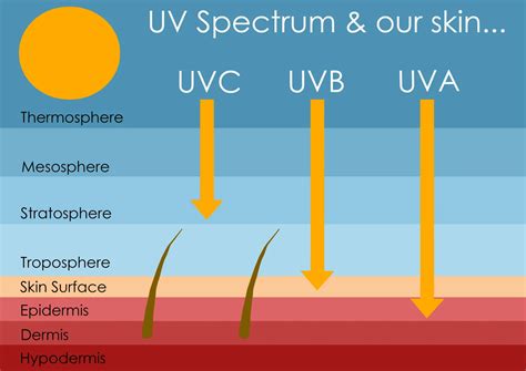 Ultraviolet Rays Spectrum