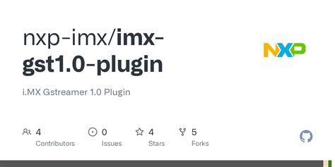 Github Nxp Imx Imx Gst Plugin I Mx Gstreamer Plugin