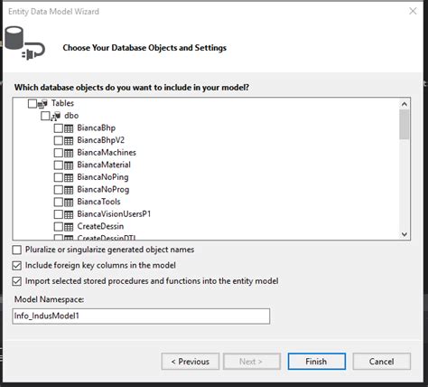 Database C Addin With Ef6 No Connection String Named Entities