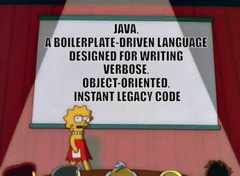 The Best Java Summary There Can Ever Be Rprogrammerhumor