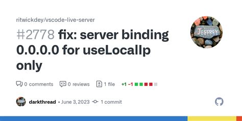 Fix Server Binding 0000 For Uselocalip Only By Darkthread · Pull