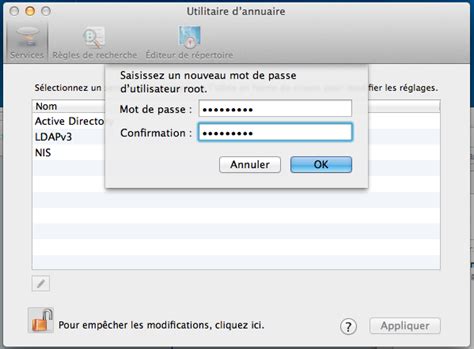 Activer Le Compte Root Sur Mac
