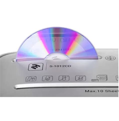 2e Paper Shredder 10 Sheets 2e S 1012cd Irshad Az