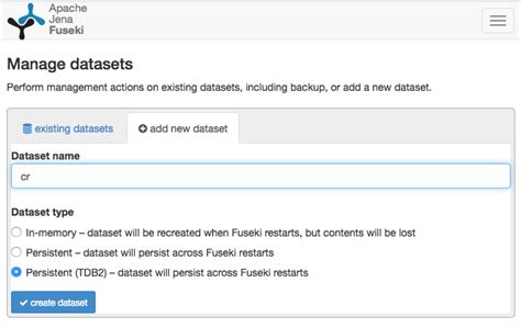 Fuseki Configuration Stack Overflow