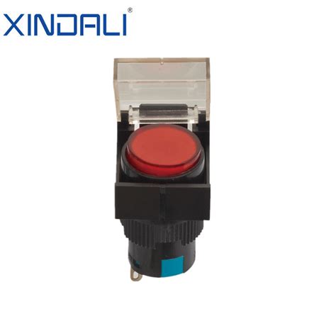 Xdl Adfg V Waterproof LED Light Waterproof Mini Push Button Switch Push Button Switch