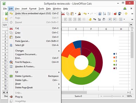 Libreoffice Calc Review Softpedia