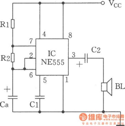 Index Oscillator Circuit Signal Processing Circuit Diagram SeekIC