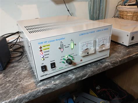 1kw Linear Amplifier Part 3 Build Up And Testing G8pqh Radio