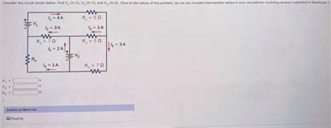 Solved Consider The Circut Shown Below Due To The Nature