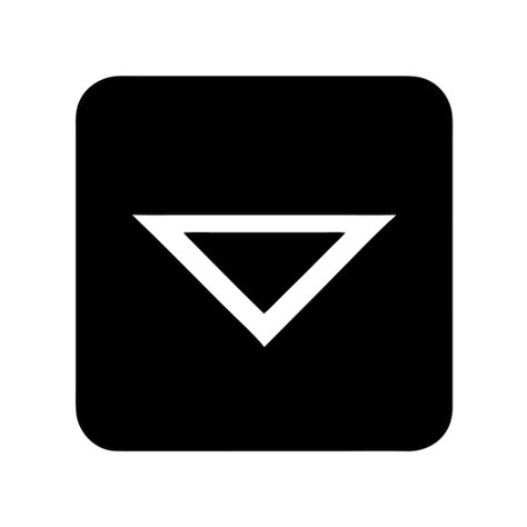 Premium Vector Geometric Shape Pictogram