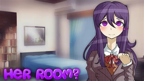 Her Bedroom Yuri Valentines Date Ddlc Mod React Spaghetto Youtube