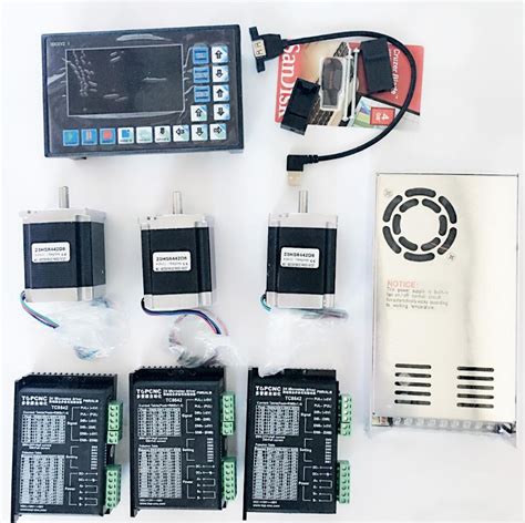 Axis CNC Controller Kits Offline Stand Alone Replace Mach USB CNC Router Engraving Drilling