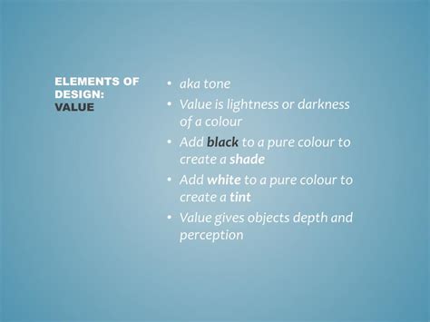 PPT The Principles Of Design PowerPoint Presentation Free Download ID