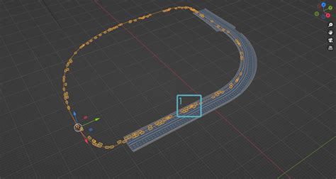 Car Traffic Animation With Geometry Nodes Overlapping Objects