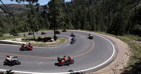 Motorcycle Rides Around Sturgis South Dakota