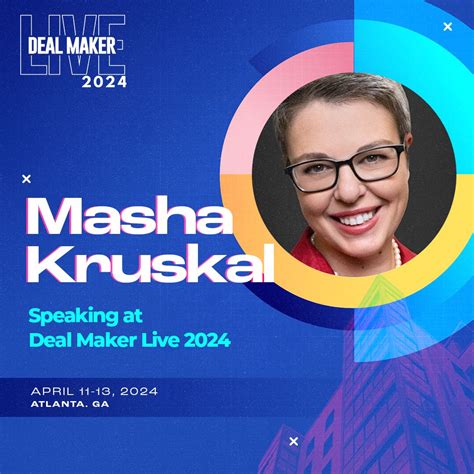 masha kruskal on linkedin dealmakerlive apartmentinvesting realestate