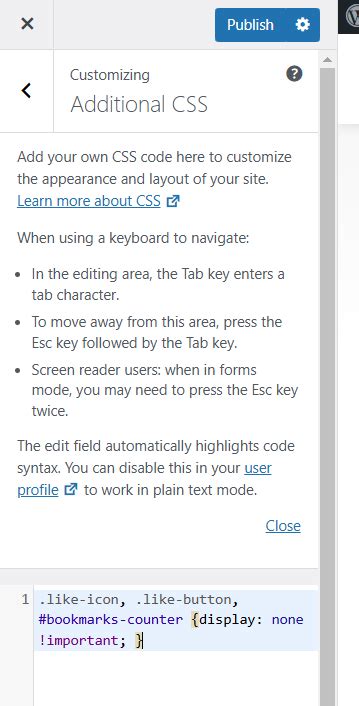 How To Remove Bookmarks Functionality Listeo Knowledge Base