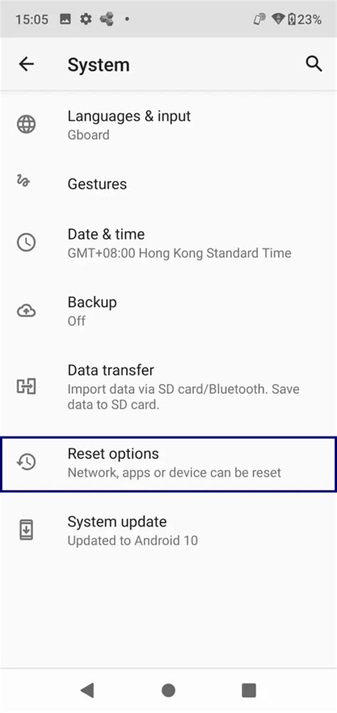 What Does Network Setting Reset Do On Android Ola Tech Blog