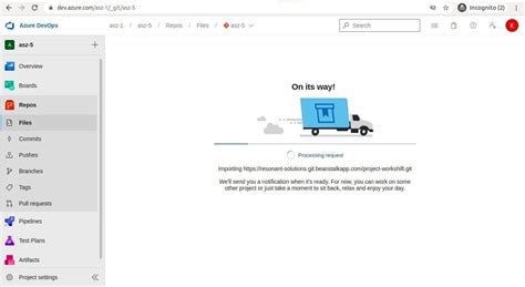 6 Simple Steps To Import A Project To Azure Repos From Git Hackernoon