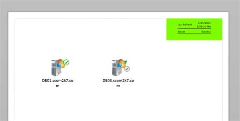 Creating Scom 2012 Dashboards Using Visio 2010 Or Visio 2013 Scom Synapse