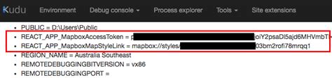 Nodejs Azure Application Settings App Setting Not Setting Processenvmycustomvariable