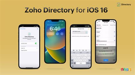 ios 16 zoho directory s all new focus filters lock screen widgets and more zoho blog