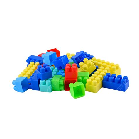 Bloques De Construcción De Juguete Para Entretener A Los Niños Png